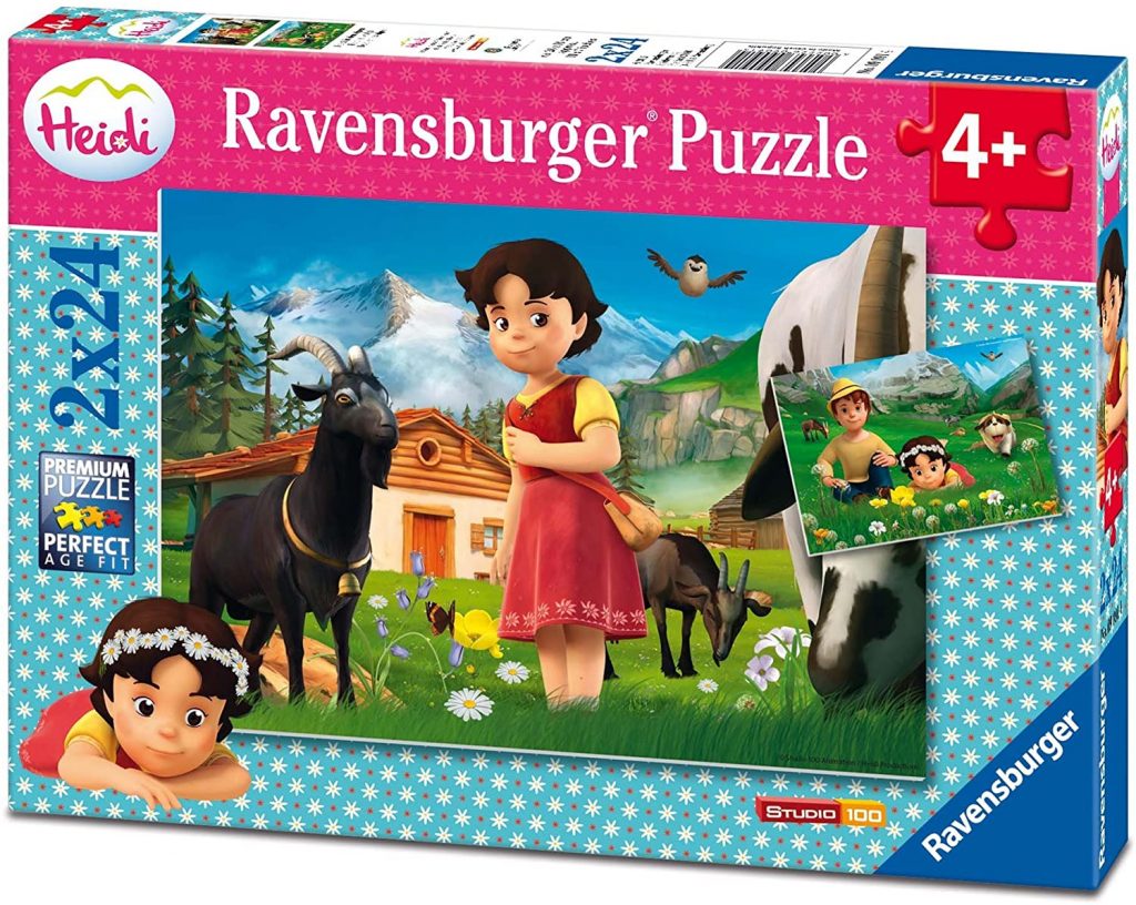 Los mejores puzzles de Heidi