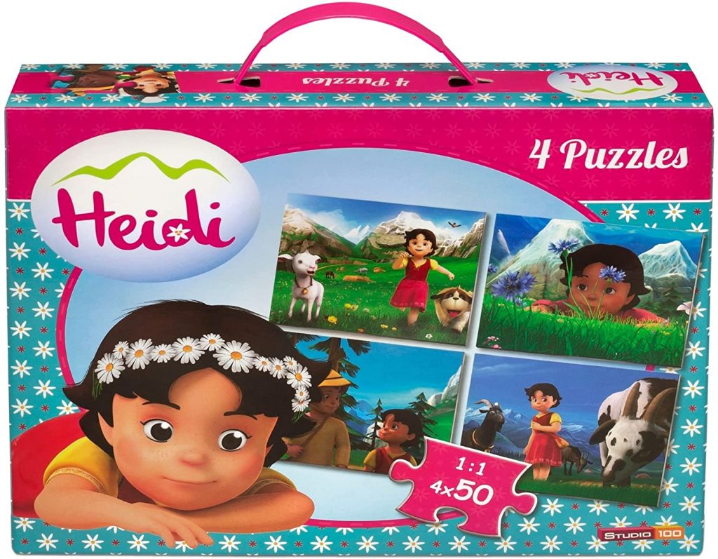 Los mejores puzzles de Heidi