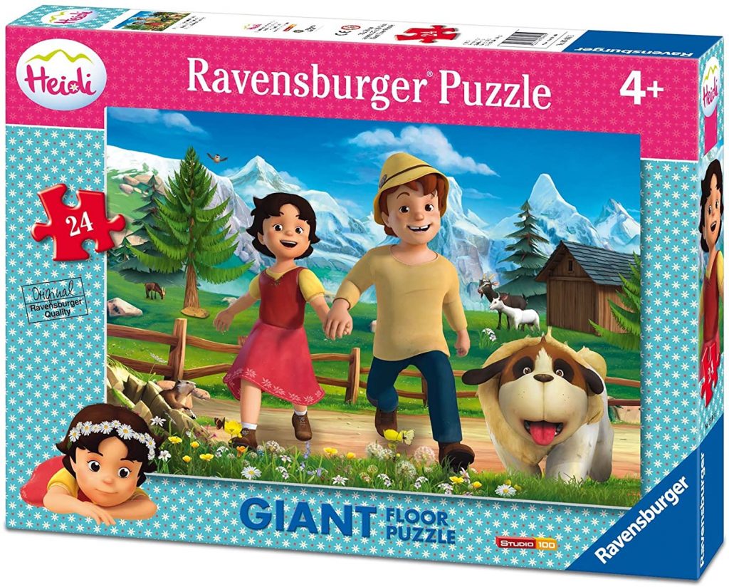 Los mejores puzzles de Heidi