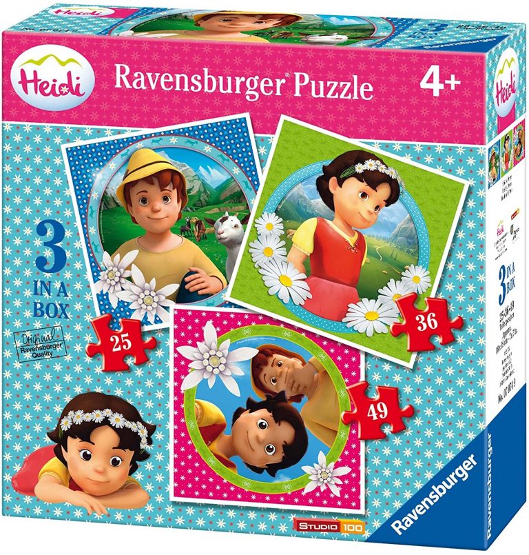 Los mejores puzzles de Heidi