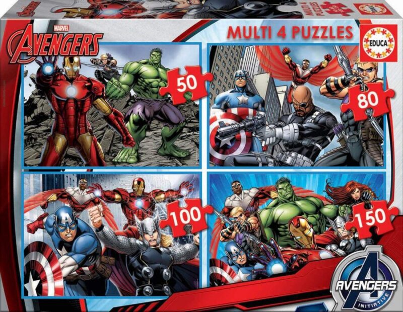 Los mejores puzzles de Marvel