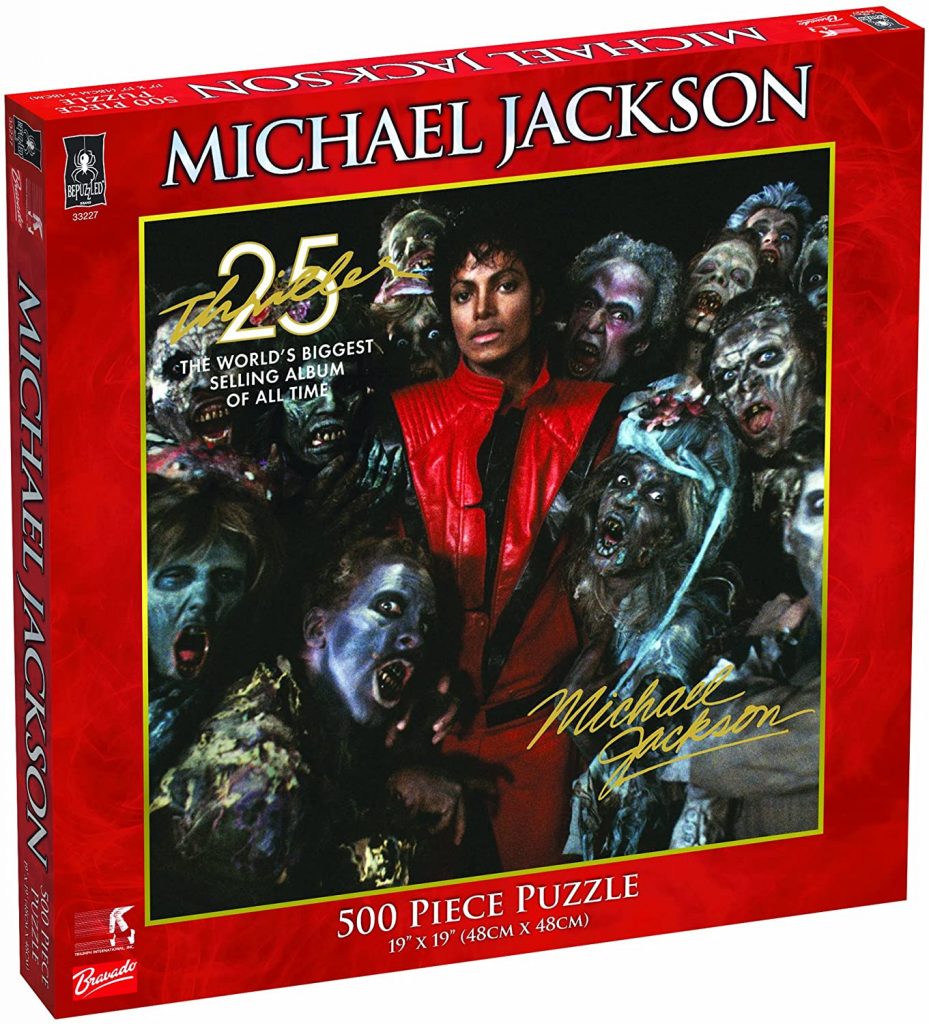 Los mejores puzzles de Michael Jackson