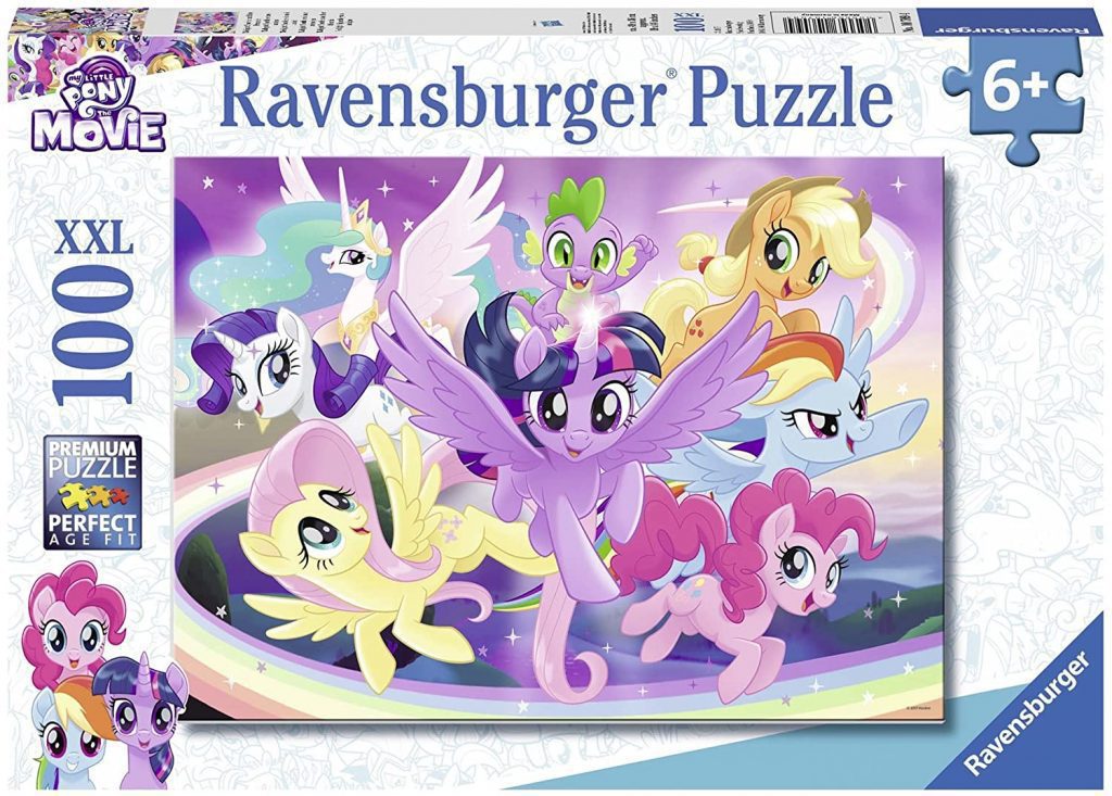 Los mejores puzzles de My Little Pony