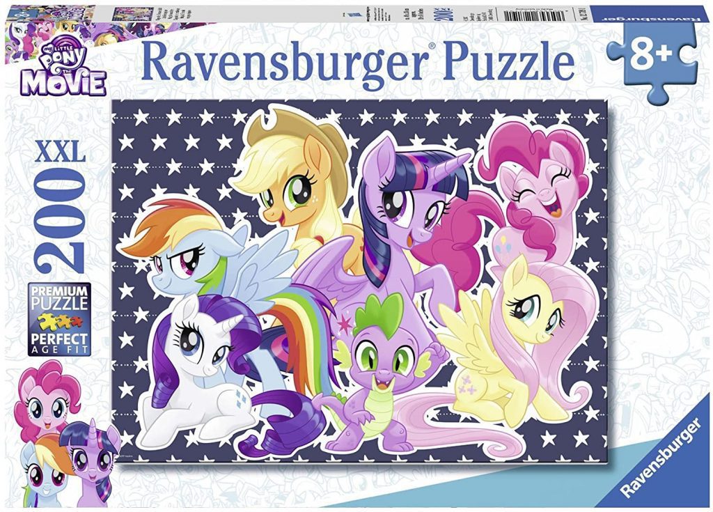Los mejores puzzles de My Little Pony