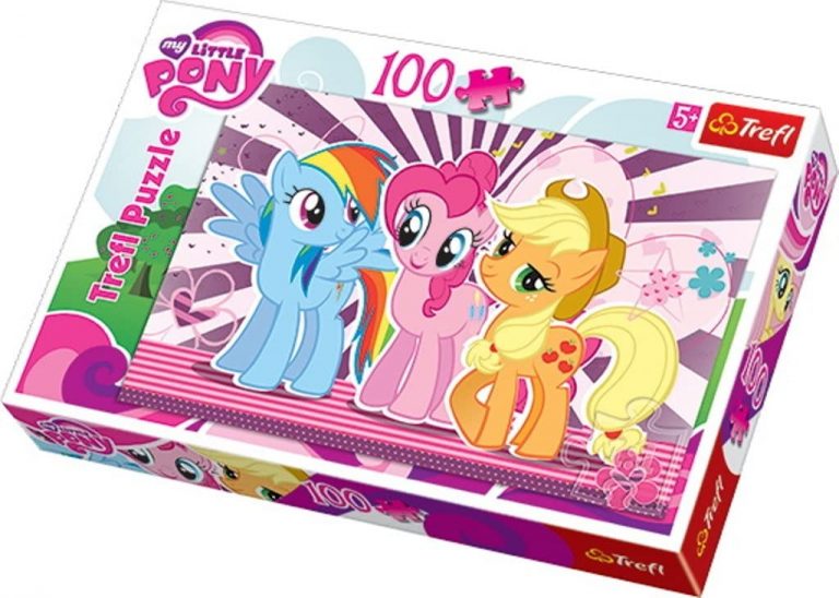 Los mejores puzzles de My Little Pony