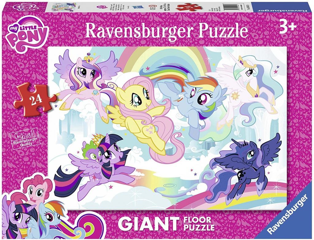 Los mejores puzzles de My Little Pony