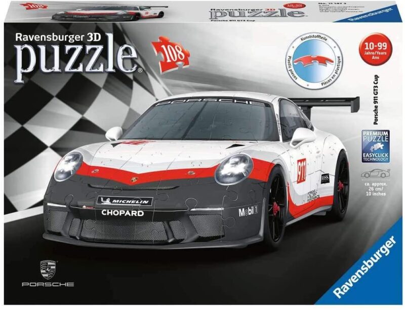 Los mejores puzzles de Porsche