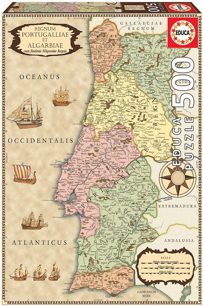 Los mejores puzzles de Portugal