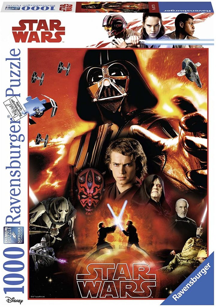 🥇 Los mejores puzzles de Star Wars 🥇 - Juegos de mesa y puzzles