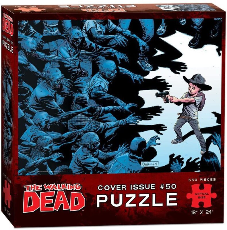 Los mejores puzzles de The Walking Dead