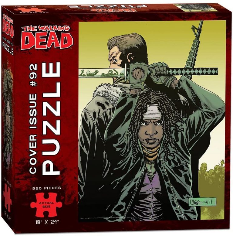 Los mejores puzzles de The Walking Dead