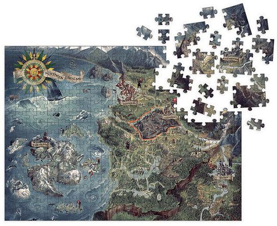 Los mejores puzzles de The Witcher - Juegos de mesa y puzzles