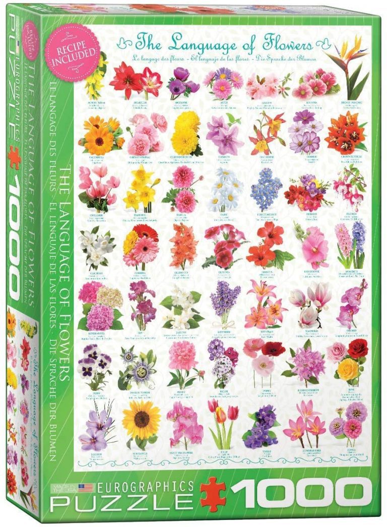 Los mejores puzzles de Flores