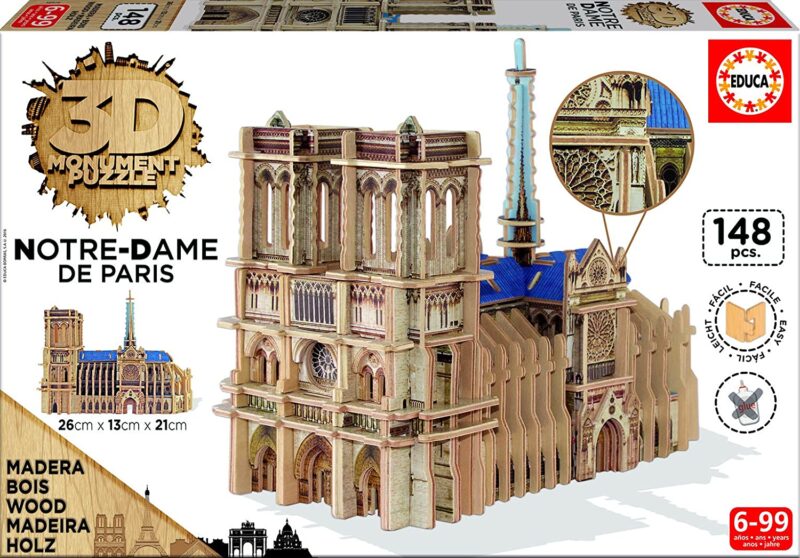 Los mejores puzzles de la catedral de Notre Dame