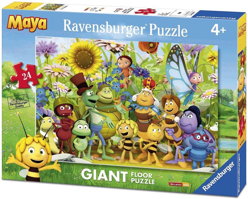 Los mejores puzzles de la Abeja Maya