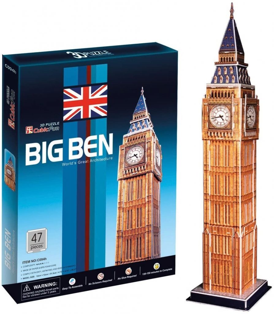 Los mejores puzzles del Big Ben de Londres
