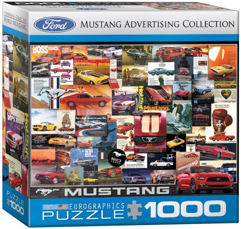 Los mejores puzzles de Ford Mustang