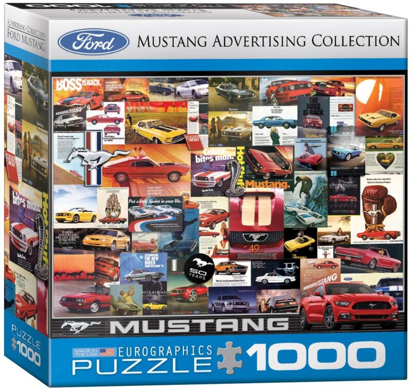 Los mejores puzzles de Ford Mustang