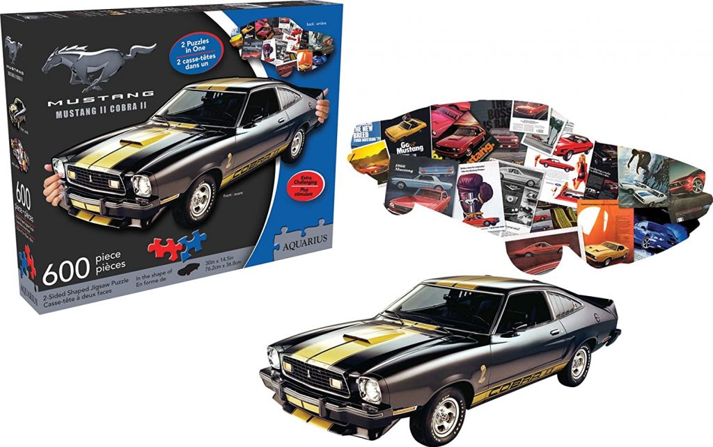 Los mejores puzzles de Ford Mustang