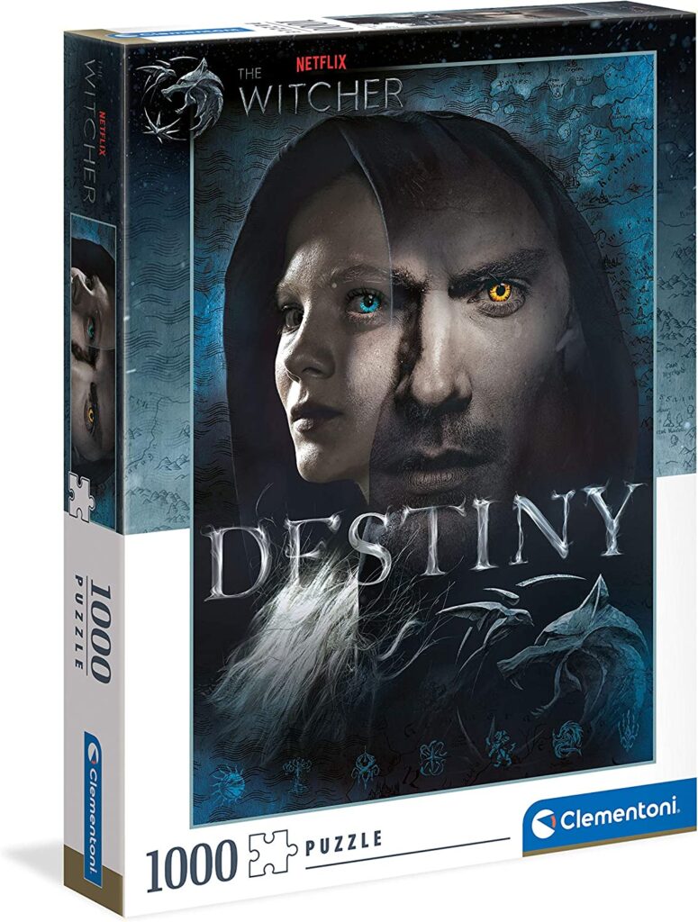 Los mejores puzzles de The Witcher