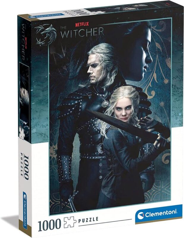 Los mejores puzzles de The Witcher
