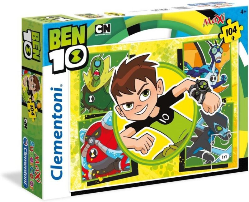 Los mejores puzzles de Ben 10