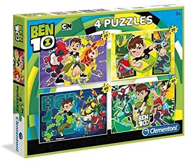 Los mejores puzzles de Ben 10