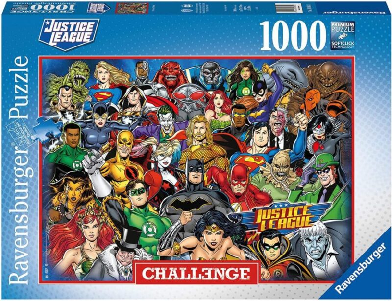 Los mejores puzzles de DC