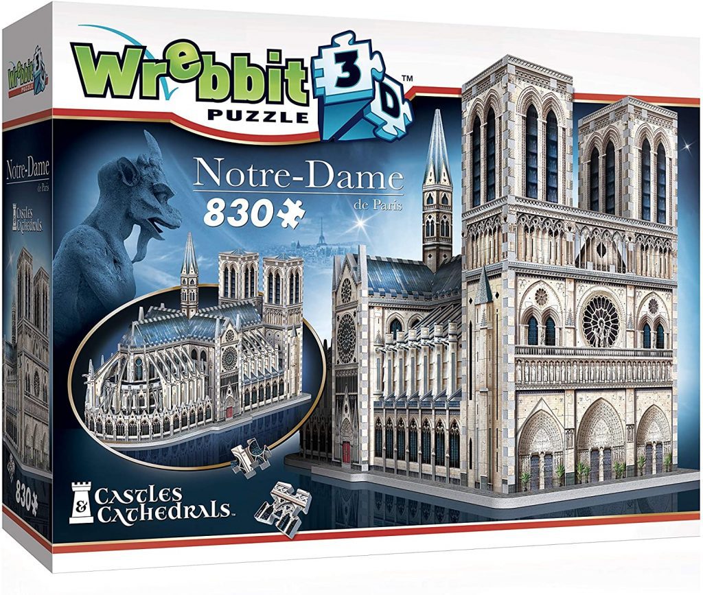 Los mejores puzzles de la catedral de Notre Dame