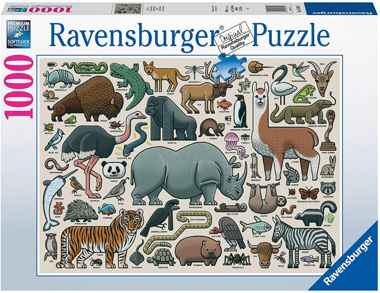 Los mejores puzzles del mundo animal - Juegos de mesa y puzzles