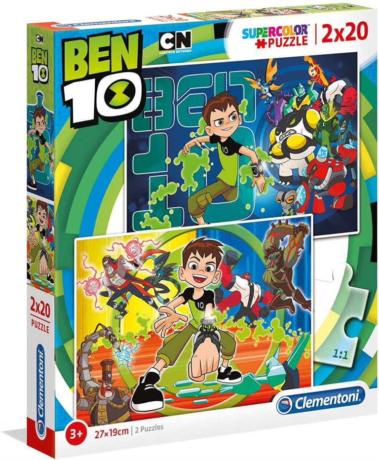 Los mejores puzzles de Ben 10