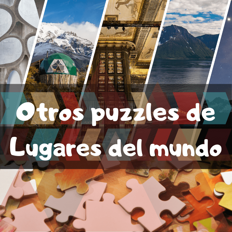 Los mejores puzzles de Símbolos del Mundo