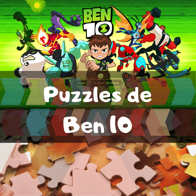 Los mejores puzzles de Ben 10