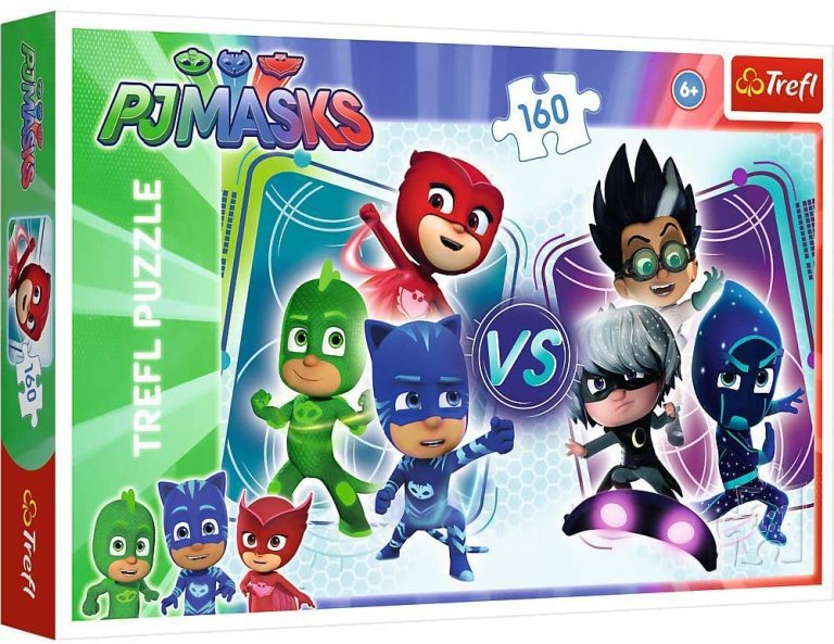 Los mejores puzzles de Pj Masks