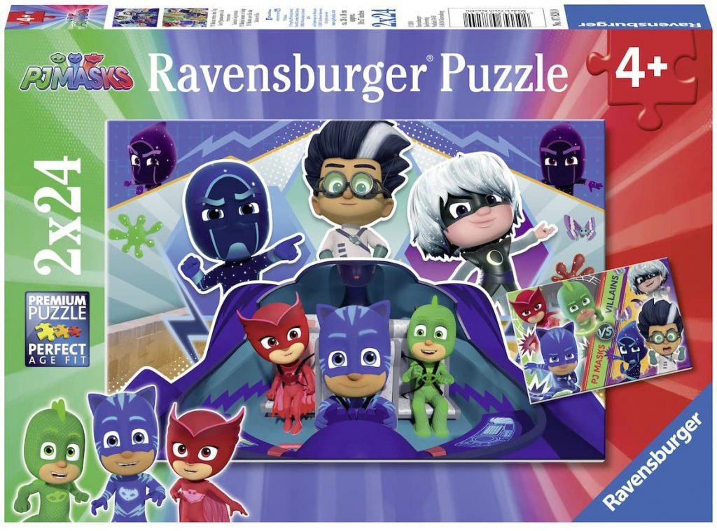 Los mejores puzzles de Pj Masks