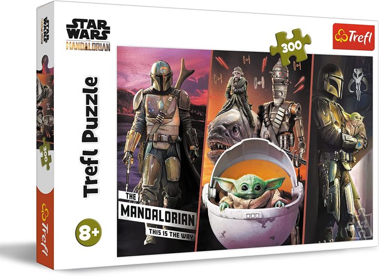Los mejores puzzles de The Mandalorian