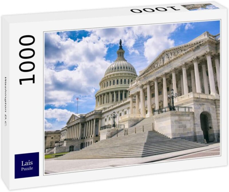 Los mejores puzzles de Washington DC