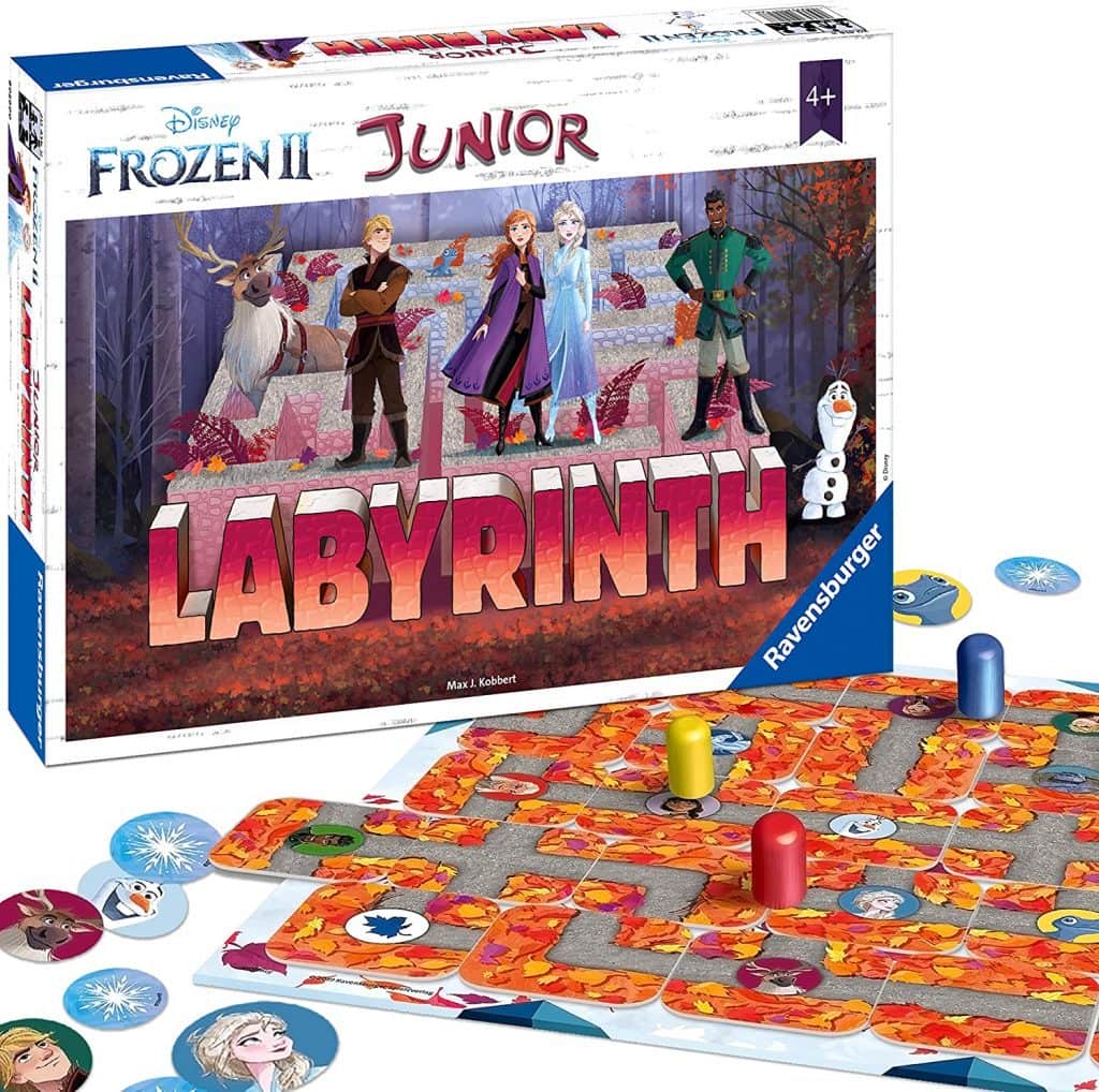 Los mejores juegos de mesa de Frozen 2