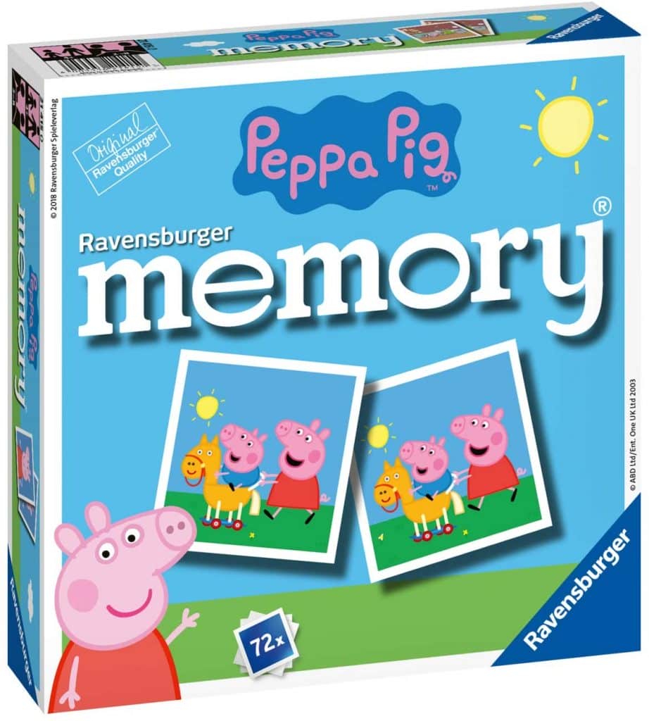 Los mejores juegos de mesa de Memory de Ravensburger