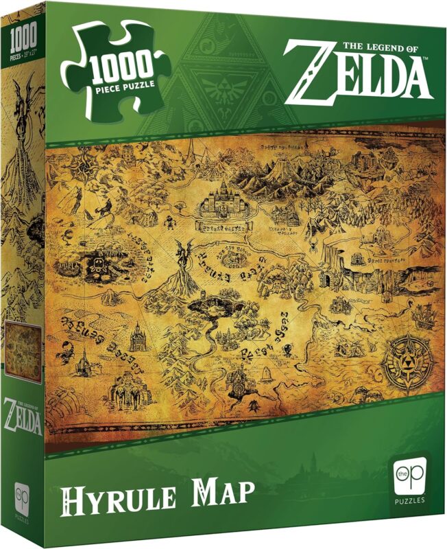 Los mejores puzzles de Zelda