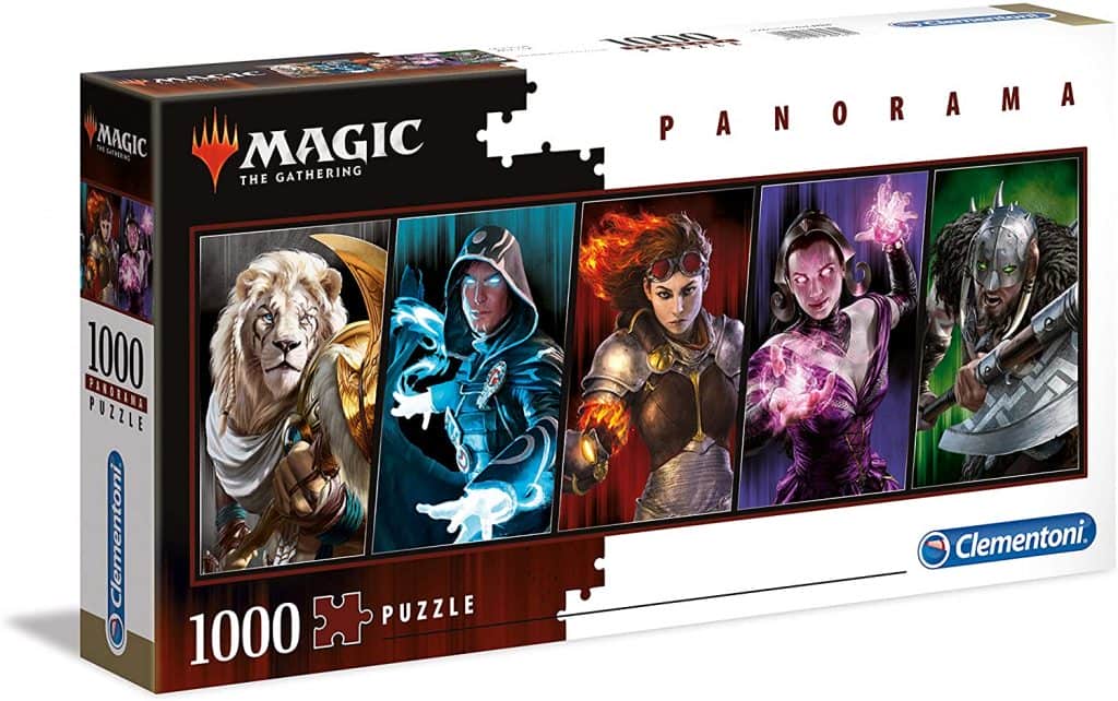 Los mejores puzzles de Magic The Gathering