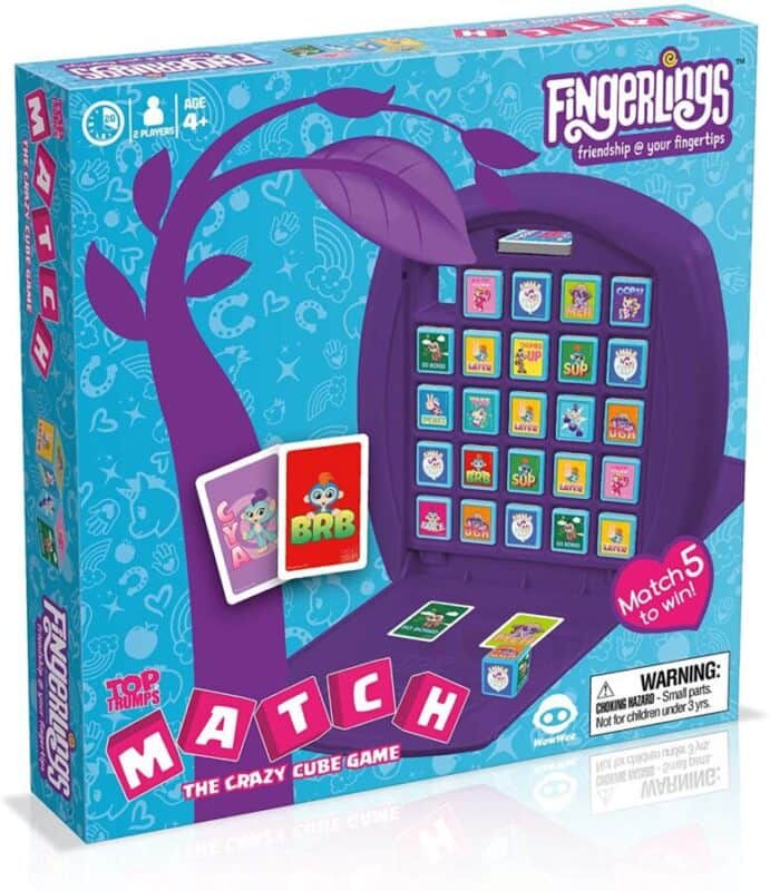 Los mejores juegos de mesa de Top Trumps Match