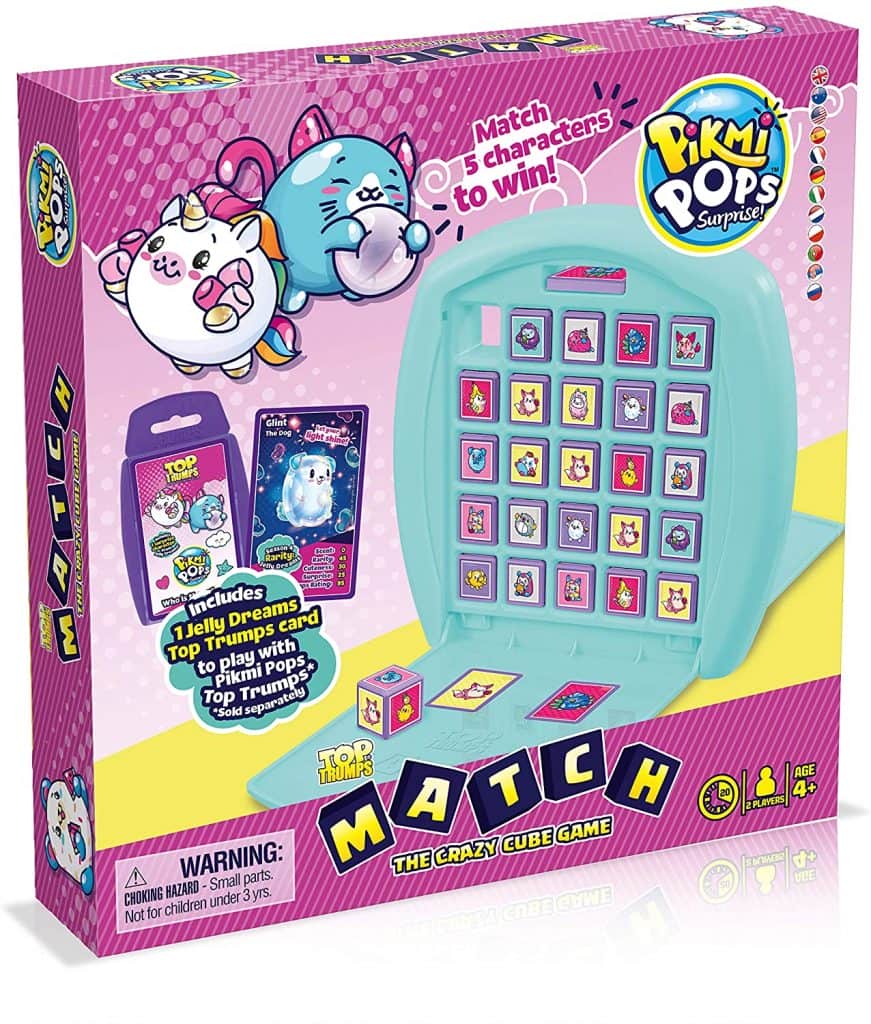 Los mejores juegos de mesa de Top Trumps Match