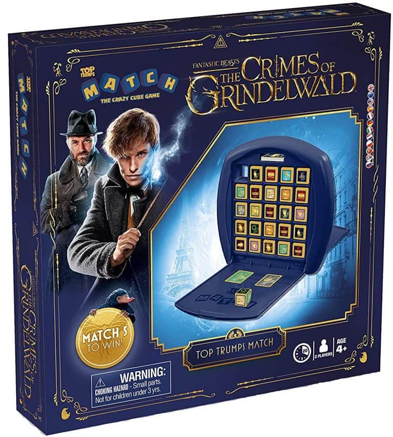 Los mejores juegos de mesa de Top Trumps Match