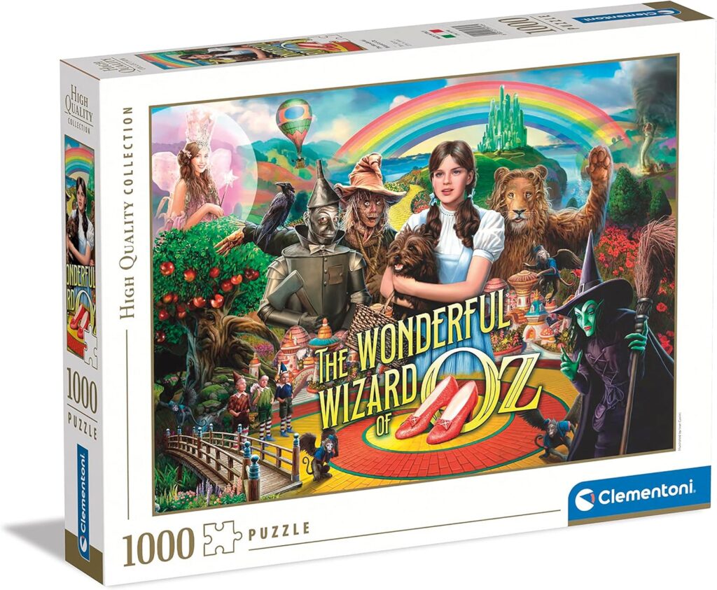 Los mejores puzzles del mago de Oz