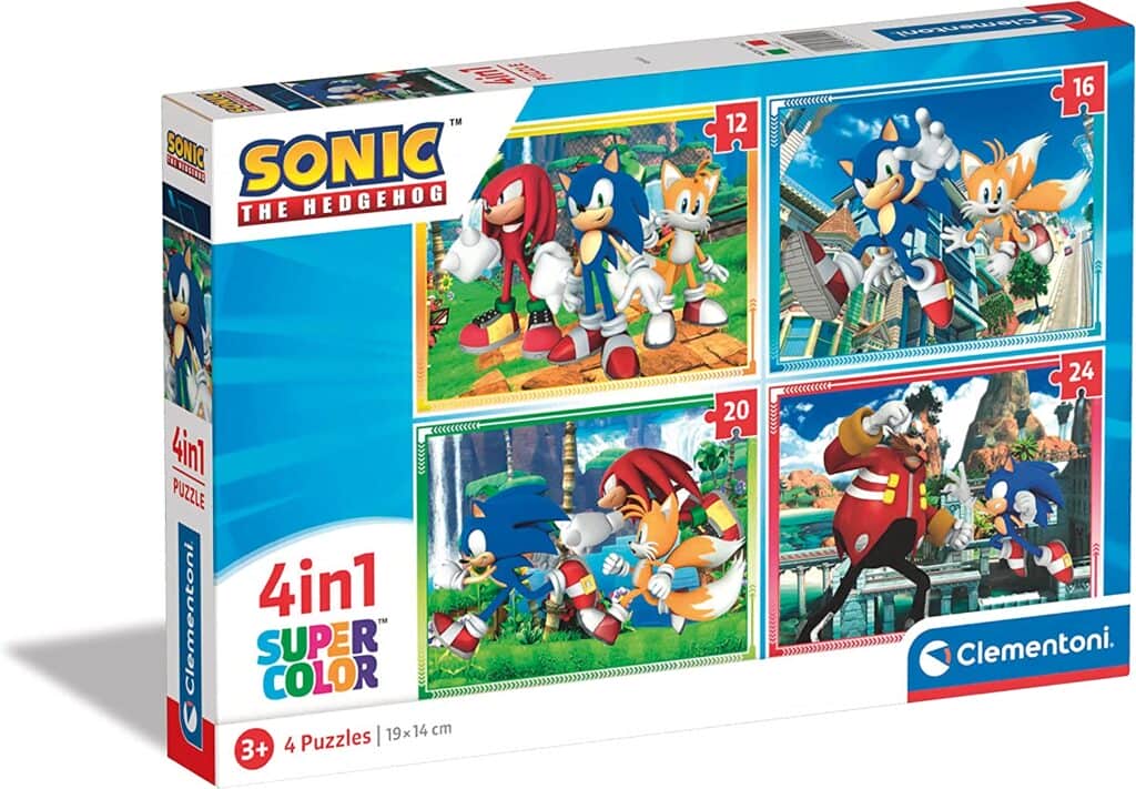 🥇Los mejores puzzles de Sonic 🥇