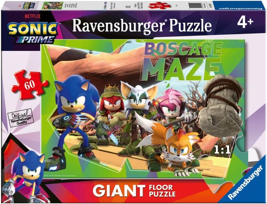 🥇Los mejores puzzles de Sonic 🥇