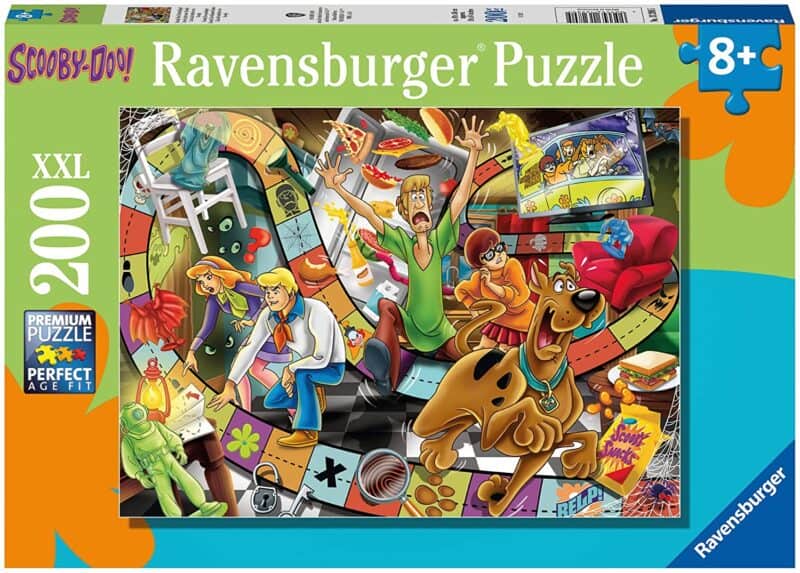 Los mejores puzzles de Scooby Doo