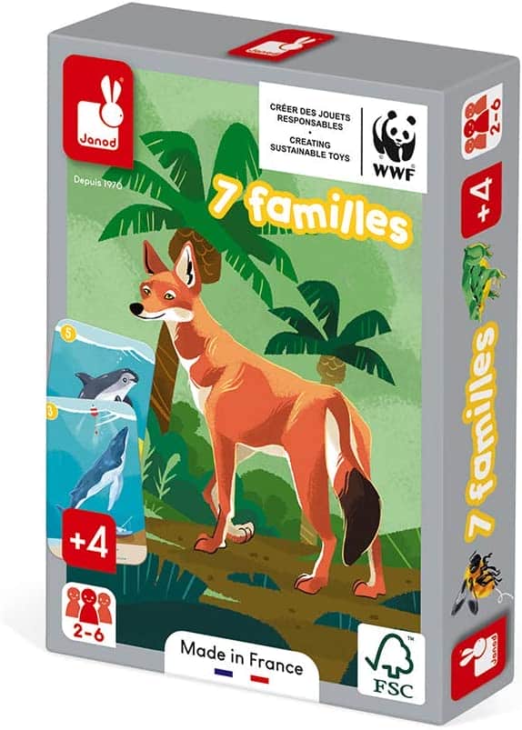 Los mejores juegos de mesa de cartas de 7 familias