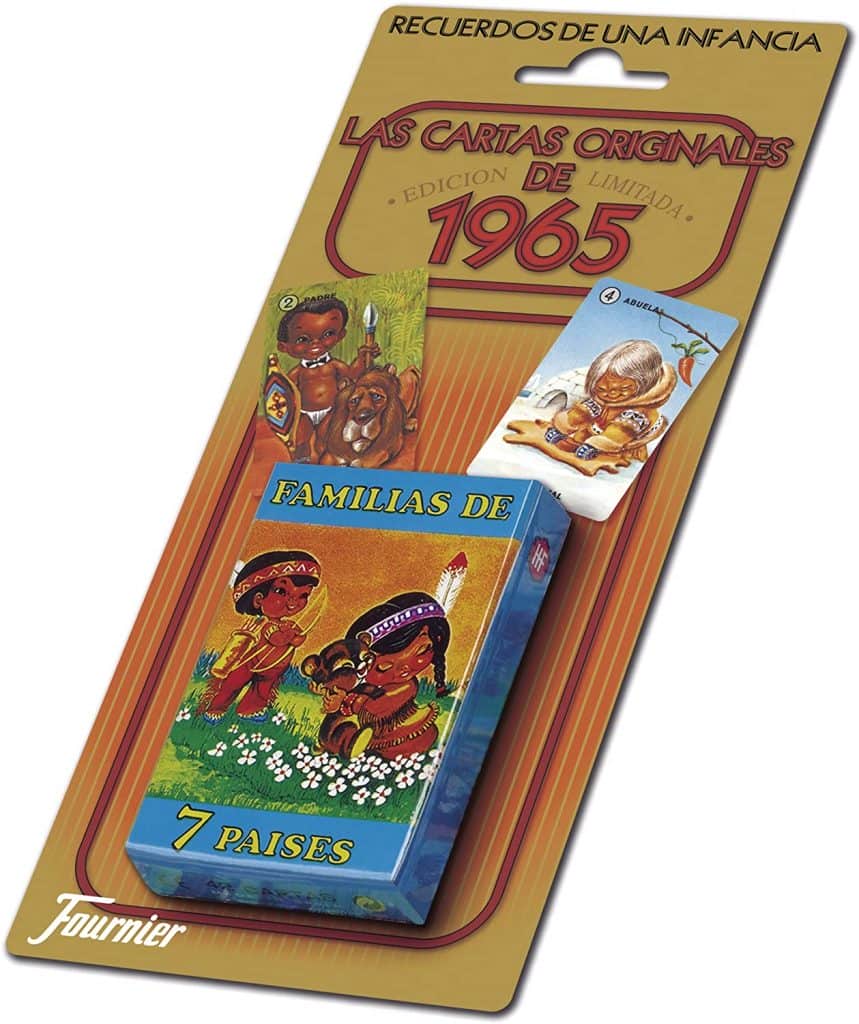 Los mejores juegos de mesa de cartas de 7 familias